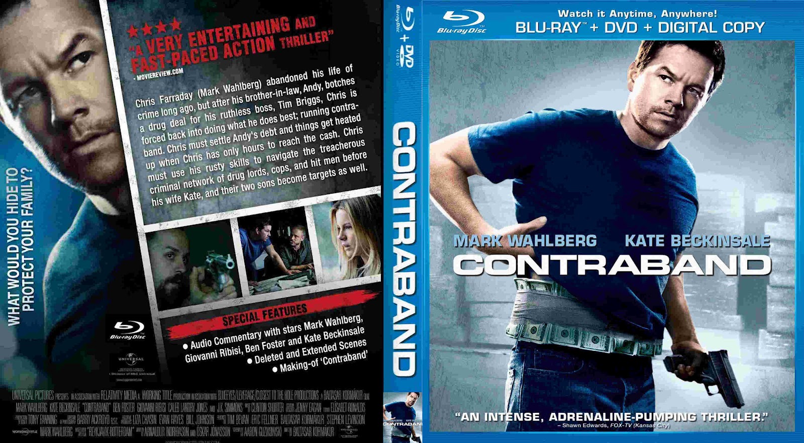 Multipremier video tienda : Contrabando dvd y blu ray disc